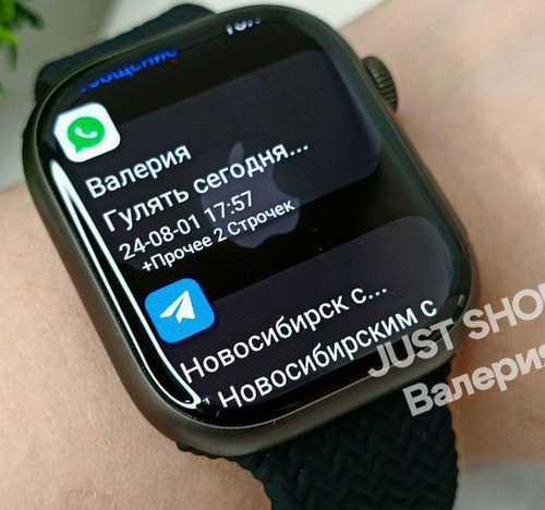 Часы Apple Watch 9 черные