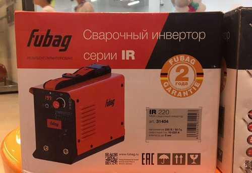 Сварочный аппарат Fubag IR 220 А (новые)