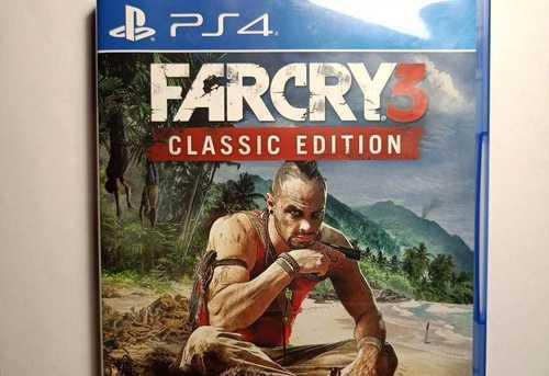 Игра на консоль PS4 "Farcry 3: classic edition"