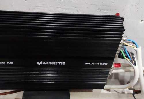 Усилитель Alphard Machete MLA-4080