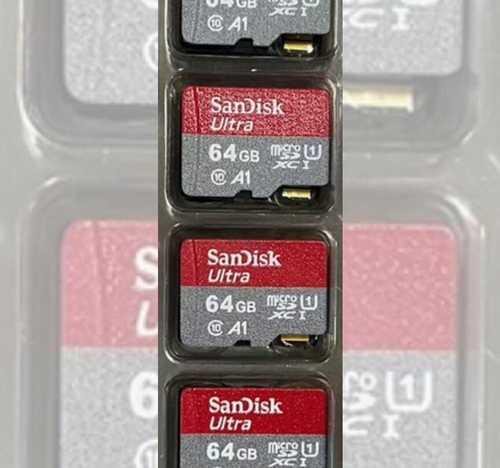 Microsd 64GB карта памяти