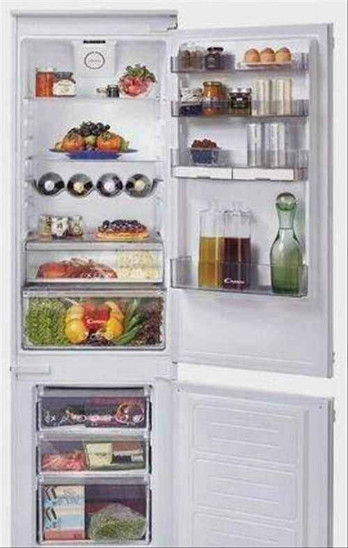 Встраиваемый холодильник Candy ckbbs 182 FT Новый