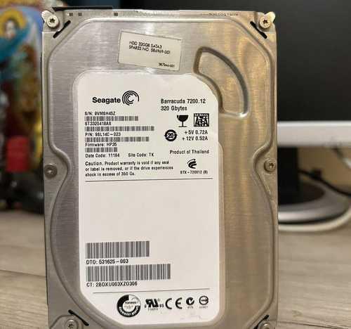 Seagate hdd жесткий диск память