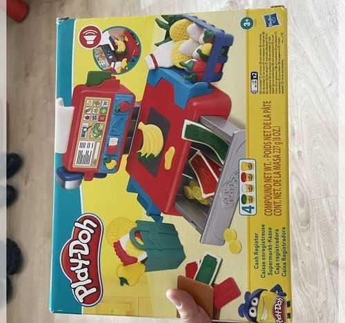 Новая касса play doh