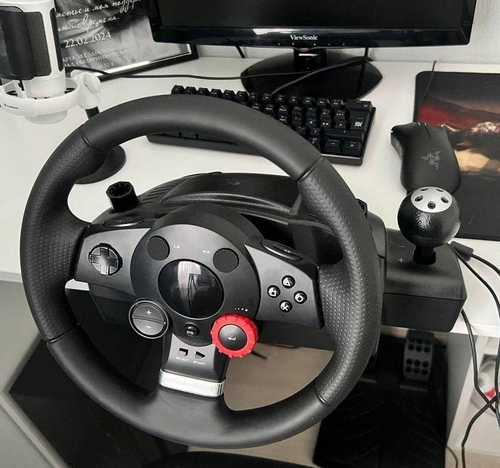 Руль logitech driving force gt 900