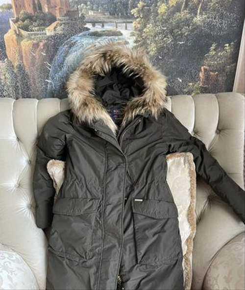 Пуховик woolrich женский