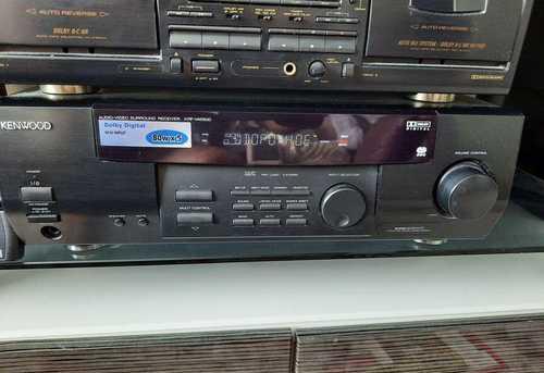 Усилитель Ресивер kenwood 4550D