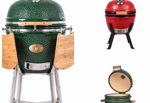 Керамический гриль Kamado HBGrill, 33 - 69 см