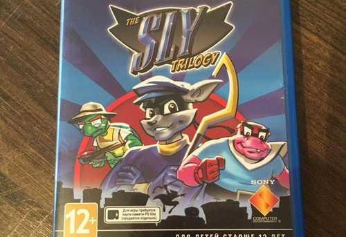 PS Vita The Sly Trilogy