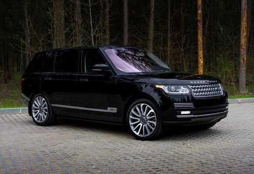 Разбор Land Rover Range Rover Vogue 2016 год