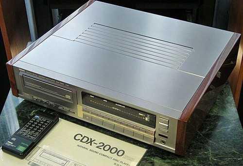 Cd проигрыватель Yamaha CDX-2000