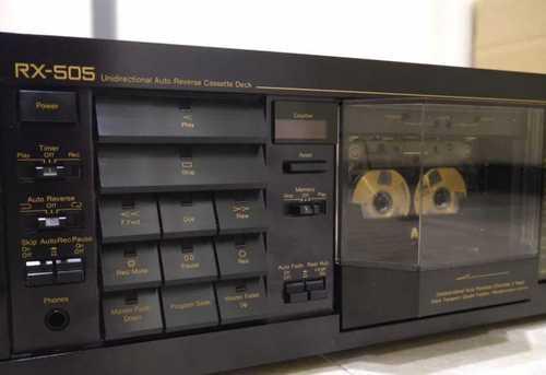 Кассетная дека nakamichi RX-505 в коллекционном со