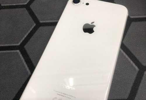 Корпус iPhone 8 белый оригинал (царапины)