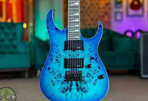 Ibanez Gio grgr221PA-AQB Aqua Burst