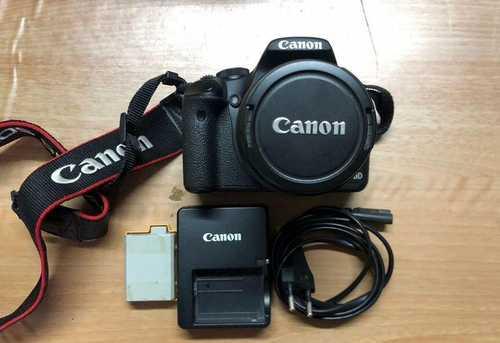 Фотоаппарат canon EOS 500D