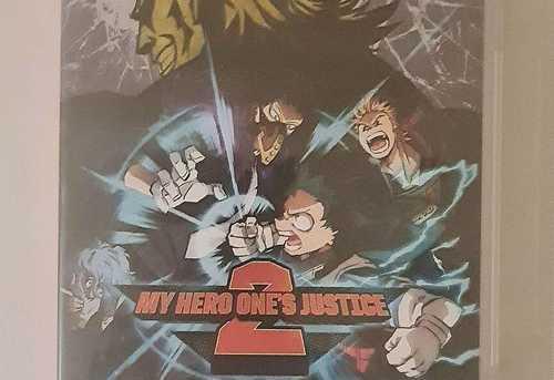 My hero justice one 2 Nintendo Switch в пленке