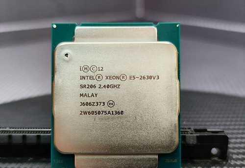 Процессор LGA 2011-3 Intel Xeon E5-2630v3 OEM 8/16