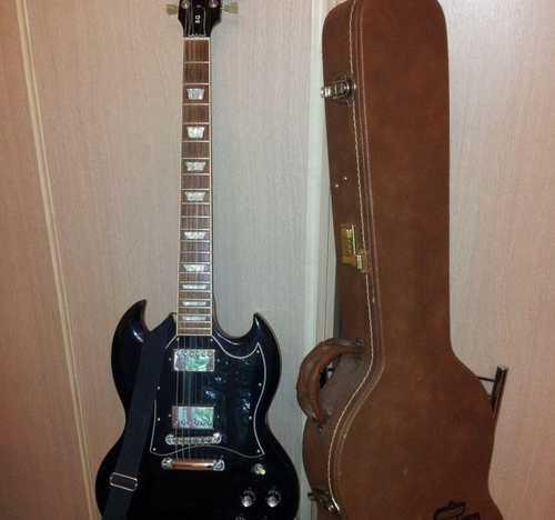 Электро гитара Gibson SG Standard 2001 г