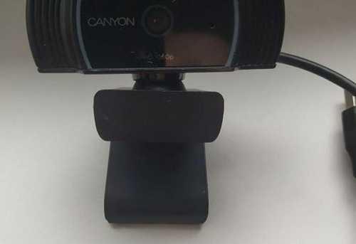 Веб камера canyon hd 1080
