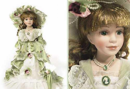 Кукла фарфоровая Анастасия