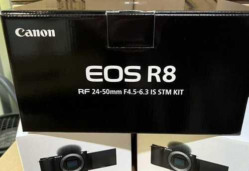 Фотоаппарат canon eos r8 24, 50mm