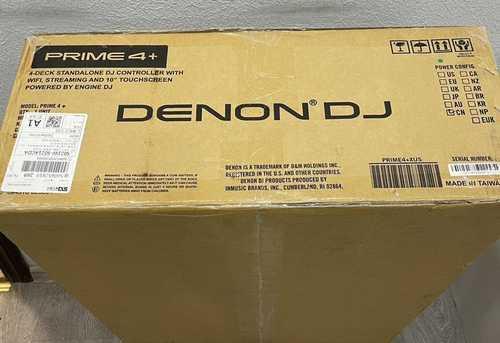 Denon dj prime 4 + plus в наличии новый