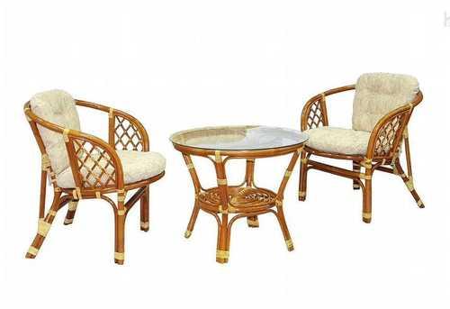 Комплект кофейный Багама Classic Rattan