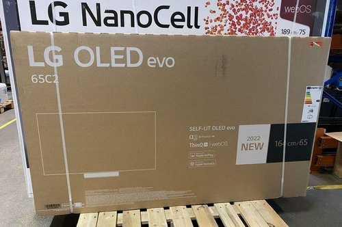 Новые LG EVO oled65C2 Ultra HD 4K Smart TV