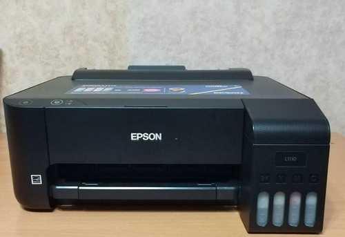 Цветной струйный принтер Epson L1110