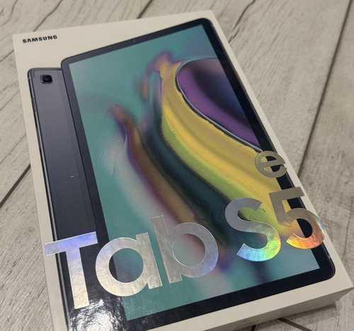 Новый планшет Samsung galaxy tab s5e LTE