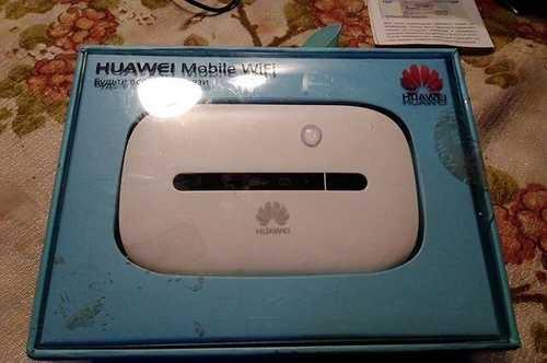 Wi-Fi роутер huawei E5330