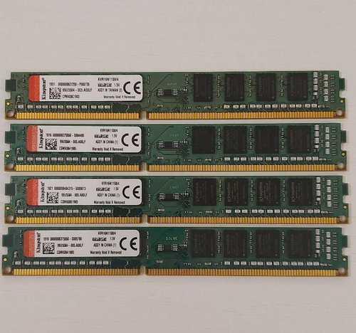 Оперативная память DDR3 4GB