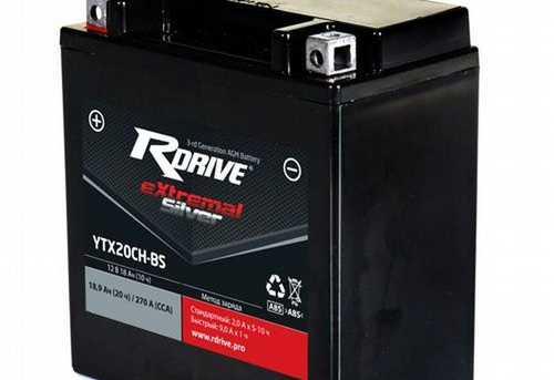 Аккумулятор RDrive Silver 18Ач YTX20CH-BS