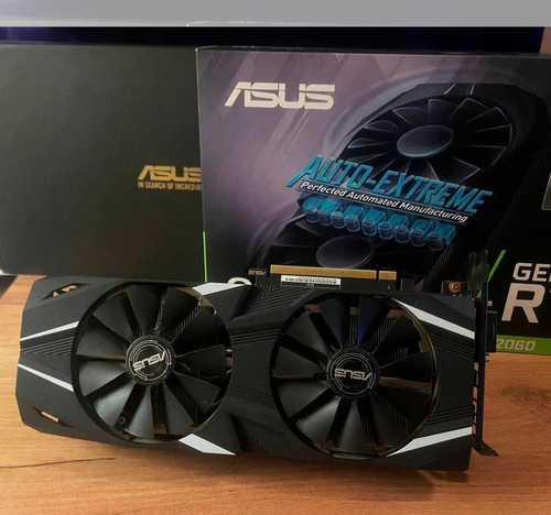 GeForce RTX 2060 asus dual OC Edition 6GB