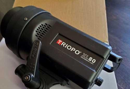 Видеосвет triopo XL80 - 80Вт, 5600K, CRI 95+