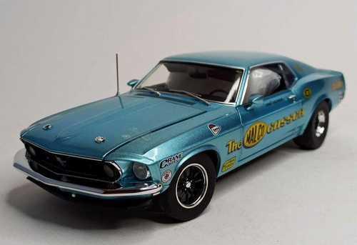 Ford Mustang Boss 429 Malco Gasser 1:18 GMP/Acme