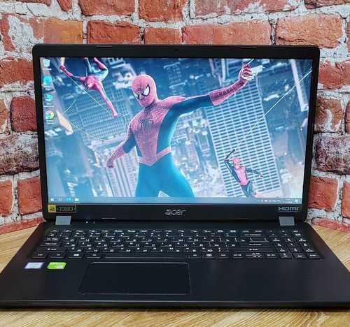 Игровой Acer Core i3 7020U/GeF MX130/8Gb/SSD 256