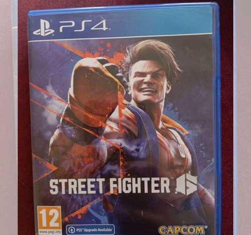 Street fighter 6 ps4