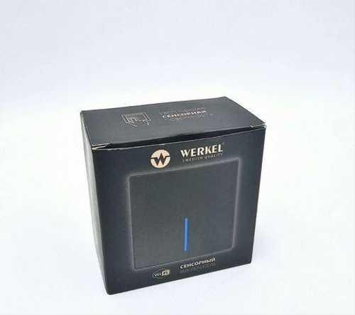 Умный сенсорный выключатель Werkel одноклавишный W