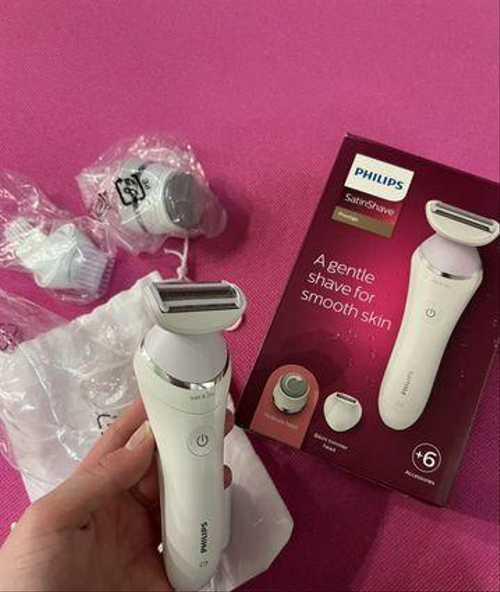 Электробритва женская philips satin shave