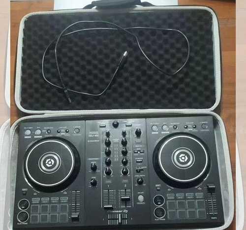 Dj контроллер pioneer ddj 400