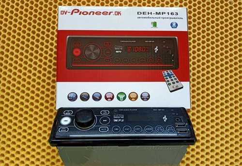 Автомагнитола Pioneer с bluetooth