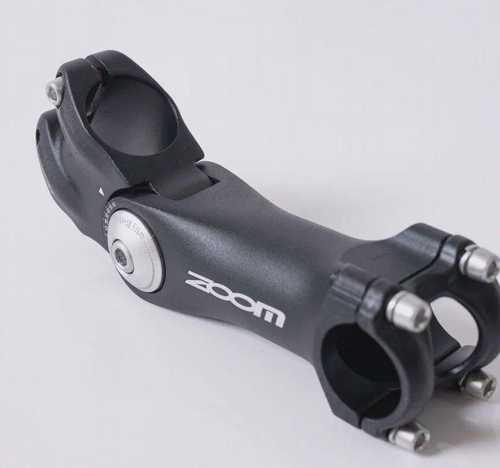 Вынос zoom регулируемый 1 1/8", зажим 31,8 мм, дли