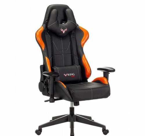 Кресло игровое Zombie VIking 5 Aero orange