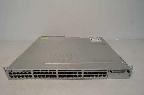 Коммутатор Cisco WS-C3850-48U-S