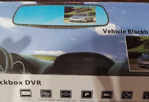 Видеорегистратор на зеркало Vehicle Black box DVR
