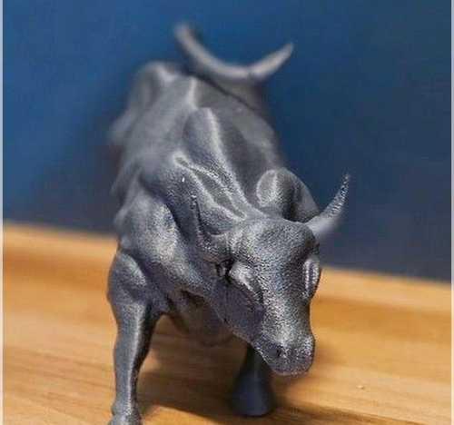 Атакующий бык Charging Bull