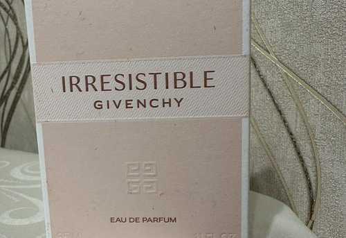 Парфюмированная вода irresistible givenchy