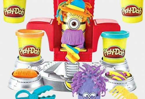 Игровой набор Play-Doh Миньоны в парикмахерской