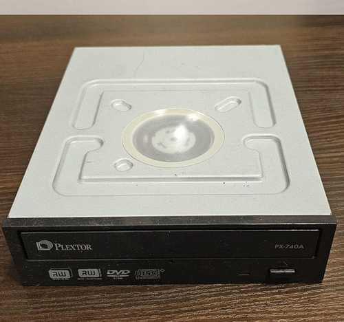 DVD-RW привод Plextor IDE